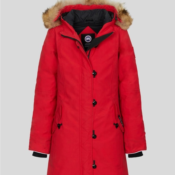 Canada Goose | Jackets & Coats | Canada Goose Red Winter Parka | Poshmark